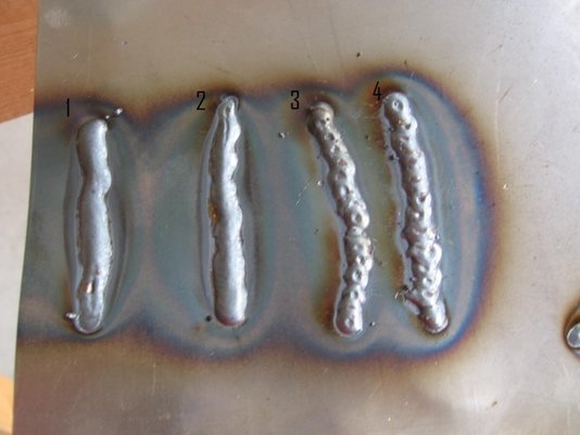 How do these welds look? | MIG Welding Forum