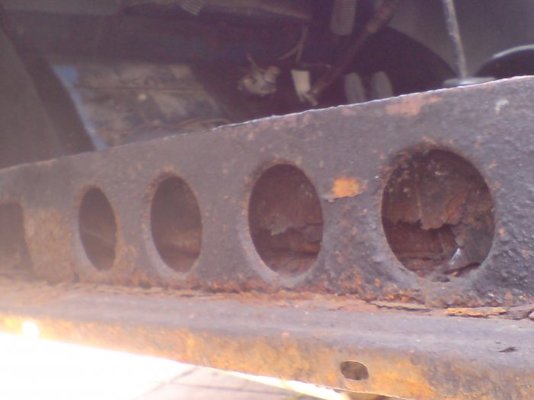 Moggy traveller rebuild | MIG Welding Forum