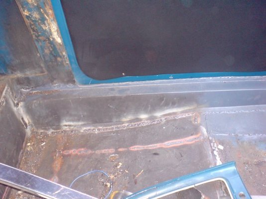 Moggy traveller rebuild | MIG Welding Forum