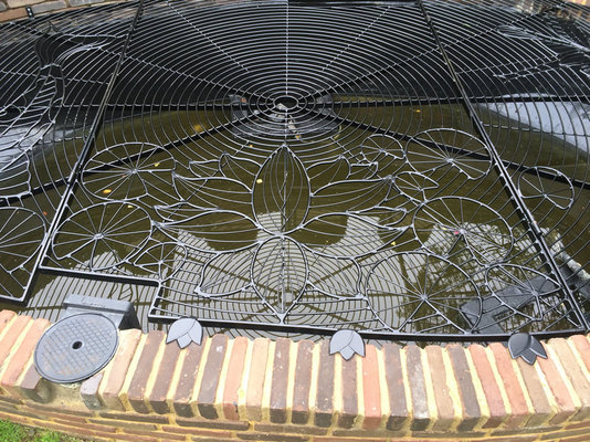 Decorative pond covers | MIG Welding Forum