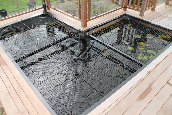 Decorative pond covers | MIG Welding Forum