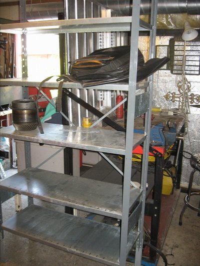 Shelves | MIG Welding Forum