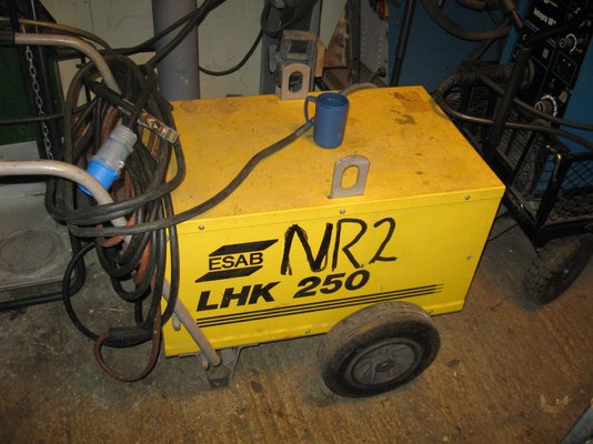Esab LHK 250 | MIG Welding Forum