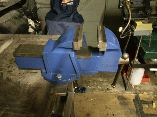 Record Vice Paint | MIG Welding Forum