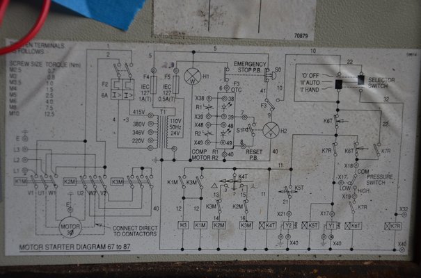 Hydrovane 87 start up | MIG Welding Forum