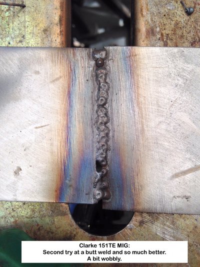 First time beads. | MIG Welding Forum