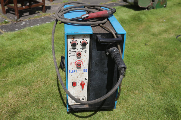 Eland mig 160 problem | MIG Welding Forum