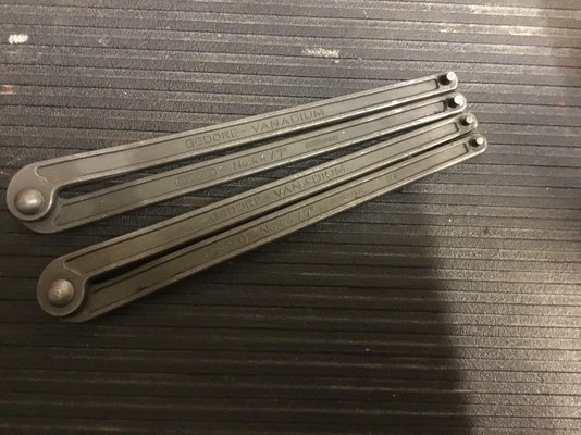 Peg spanners | MIG Welding Forum