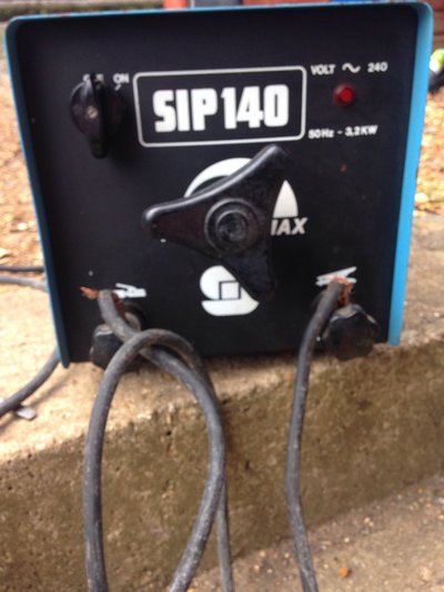 Old SIP 140A stick welder help. | MIG Welding Forum