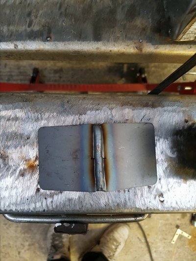 Weld beads high | MIG Welding Forum