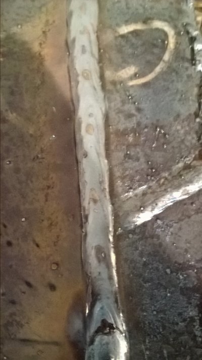 Weld beads high | MIG Welding Forum