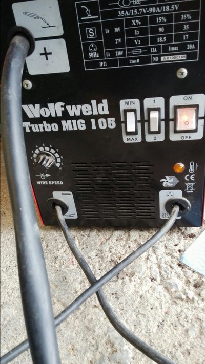 Wolfweld controls | MIG Welding Forum