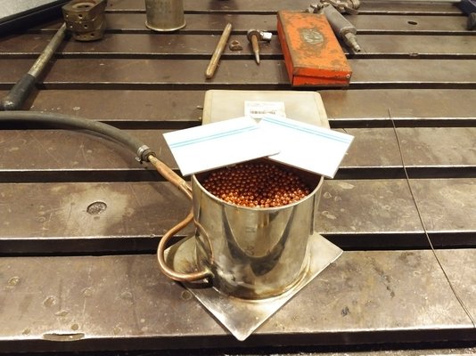 Purge chamber | MIG Welding Forum