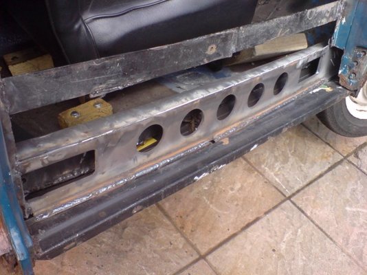 Moggy traveller rebuild | MIG Welding Forum