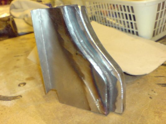 Moggy traveller rebuild | MIG Welding Forum