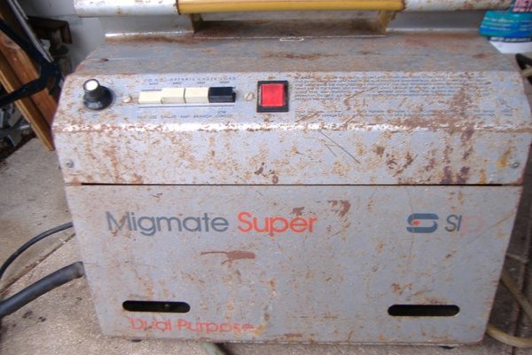 not sure of amps and what I got | MIG Welding Forum