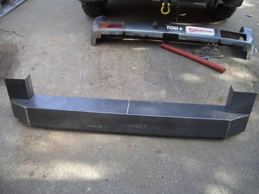 Rear bumper project. | MIG Welding Forum