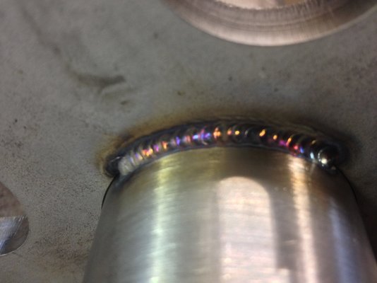 Stainless welds | MIG Welding Forum