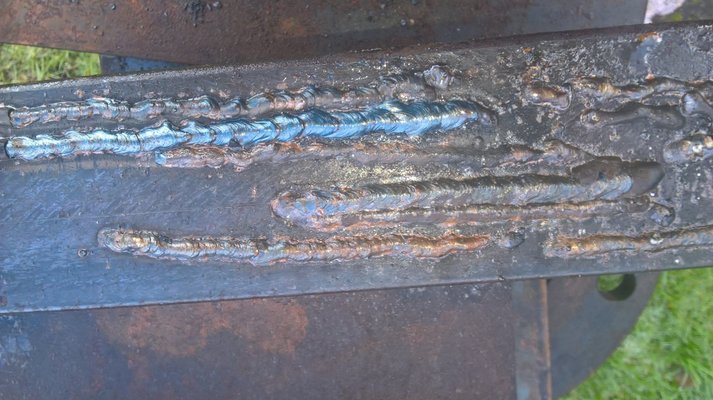 had fun on boxing day | MIG Welding Forum