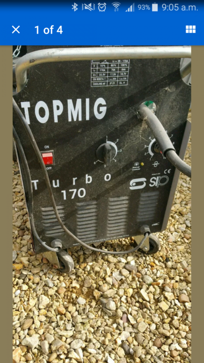 SIP top mig 170 | MIG Welding Forum