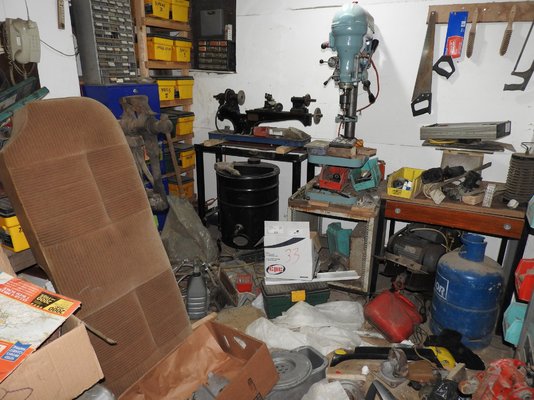 My messy work place | Page 3 | MIG Welding Forum